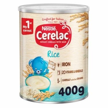 Nestle Cerelac Rice 400g in Baby Food & Formula | Zaitoon Pharmacy