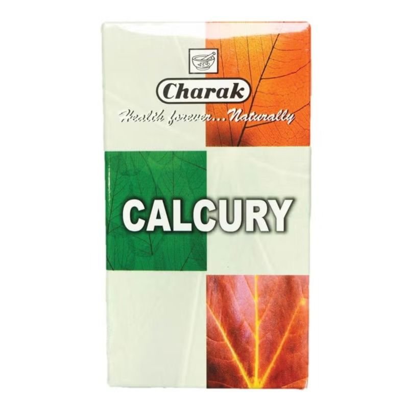 Charak Calcury Tablets 75s in Kids Supplements | Zaitoon Pharmacy