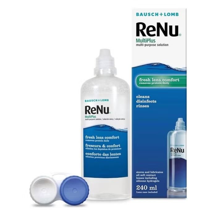 RENU MULTI PLUS SOLUTION 240ML in Eye Care | Zaitoon Pharmacy