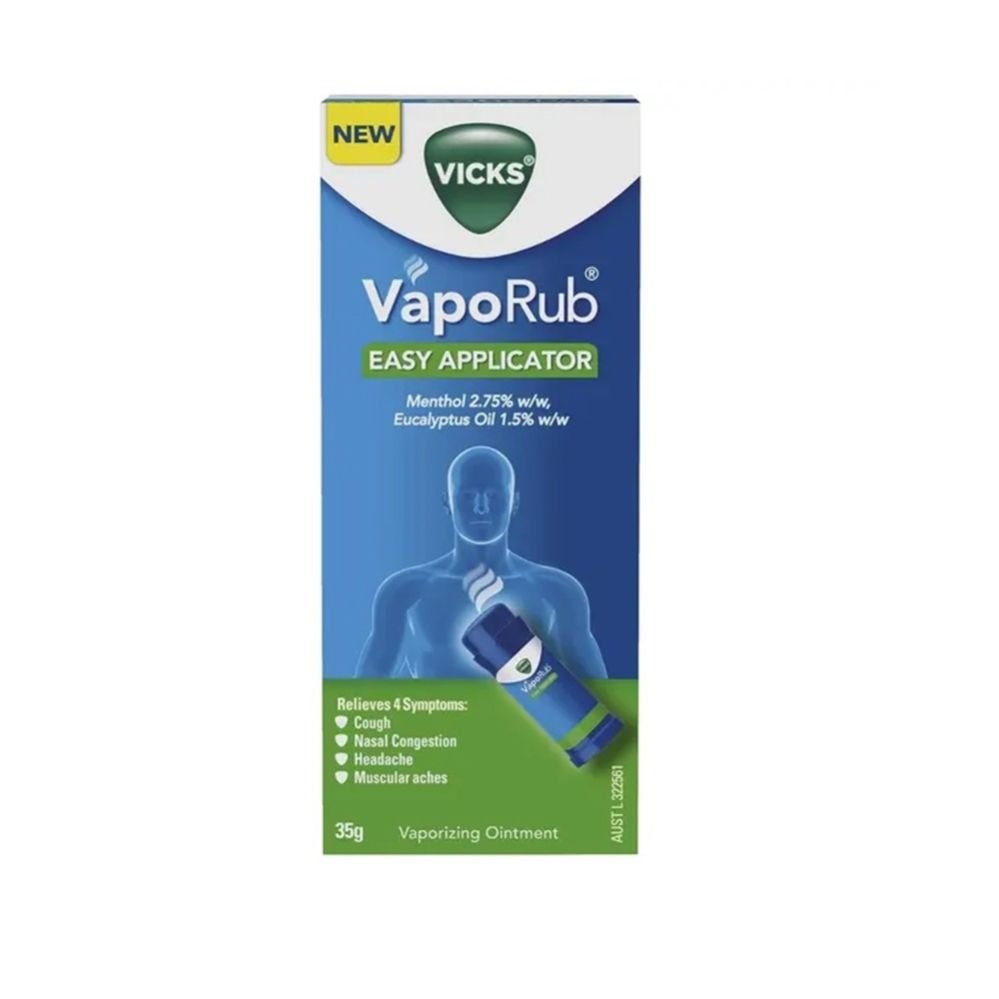 Vicks Vaporub Easy Applicator 35G in Medicines & Health Remedies ...