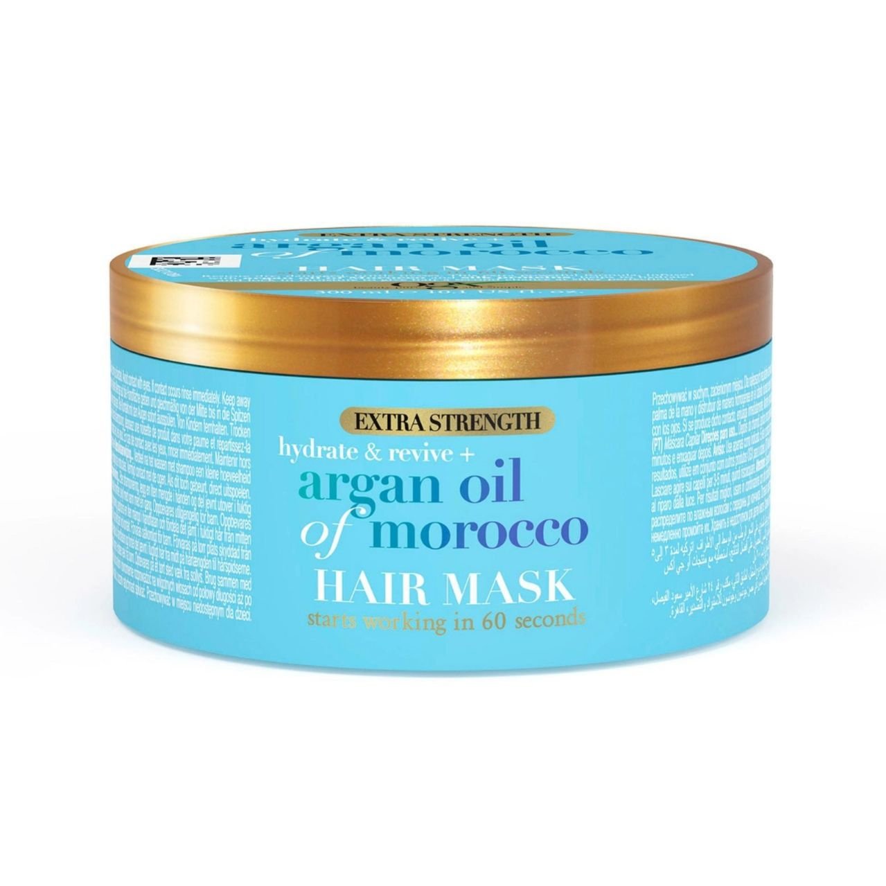 Ogx Hydrate & Revive + Argan Oil Of Morocco Hair Mask 300ml in Hair ...