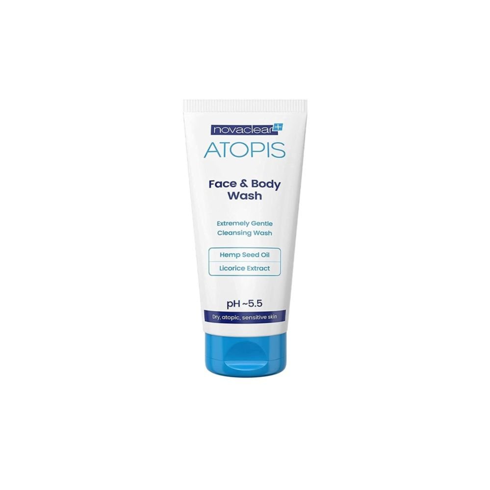NOVACLEAR Atopis Face and Body Wash 200ml in Personal Care | Zaitoon ...