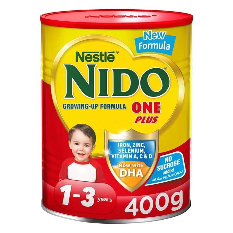 Nestle NIDO Stage 1+ Toddlers Milk Formula For 1 To 3 Years 400g in ...